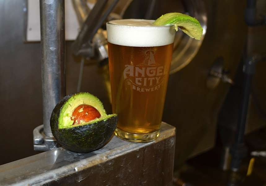 Angel City Brewery - Introducing Avocado Beer and Avocado-based ...