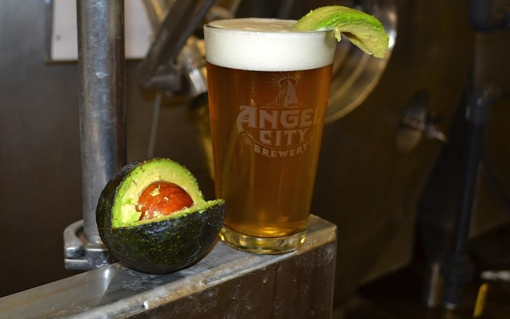 Angel City Brewery - Introducing Avocado Beer and Avocado-based ...
