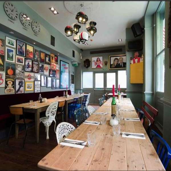 Bunga Bunga: A Restaurant in Battersea, Greater London - Thrillist