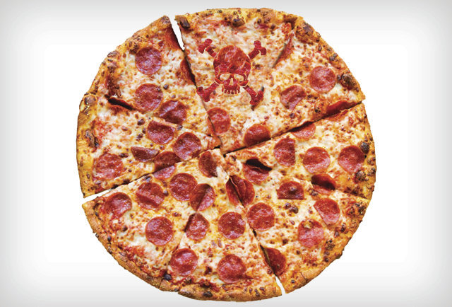 Pizza Russian Roulette at Lucifer's - Eat - Thrillist Los Angeles