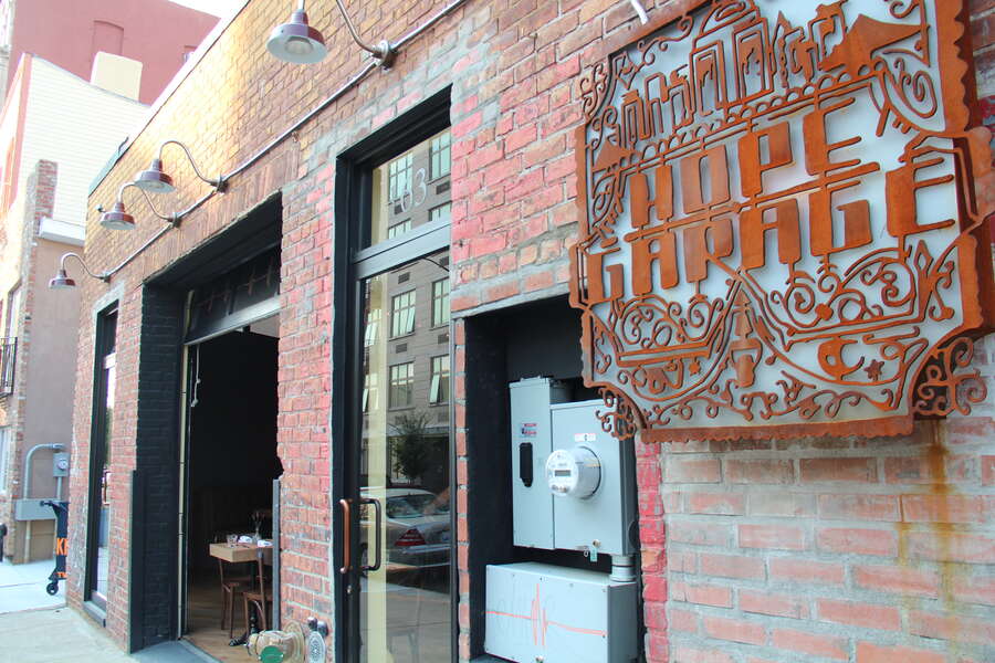 Hope Garage: A Bar in New York, NY - Thrillist