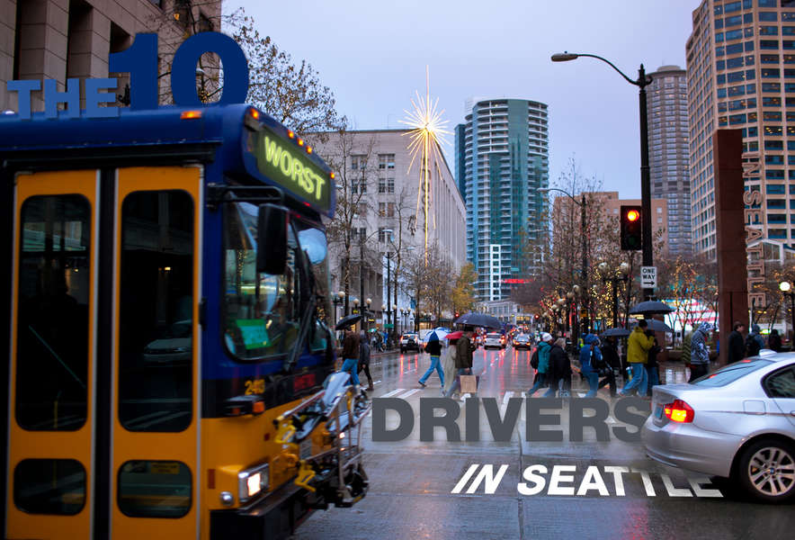 The 10 worst drivers in Seattle (and where to find 'em) - Thrillist
