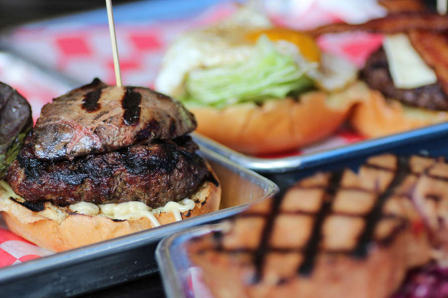 TD Burger - Top Chef Timothy Dean's 5 most ridiculous new burgers ...