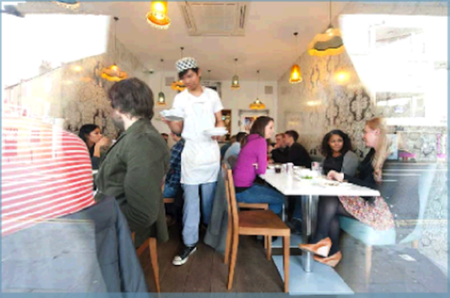 Boys Cafe: A Restaurant in Brent - Thrillist