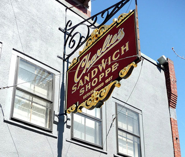 Charlie's Sandwich Shoppe: A Boston, MA Restaurant.