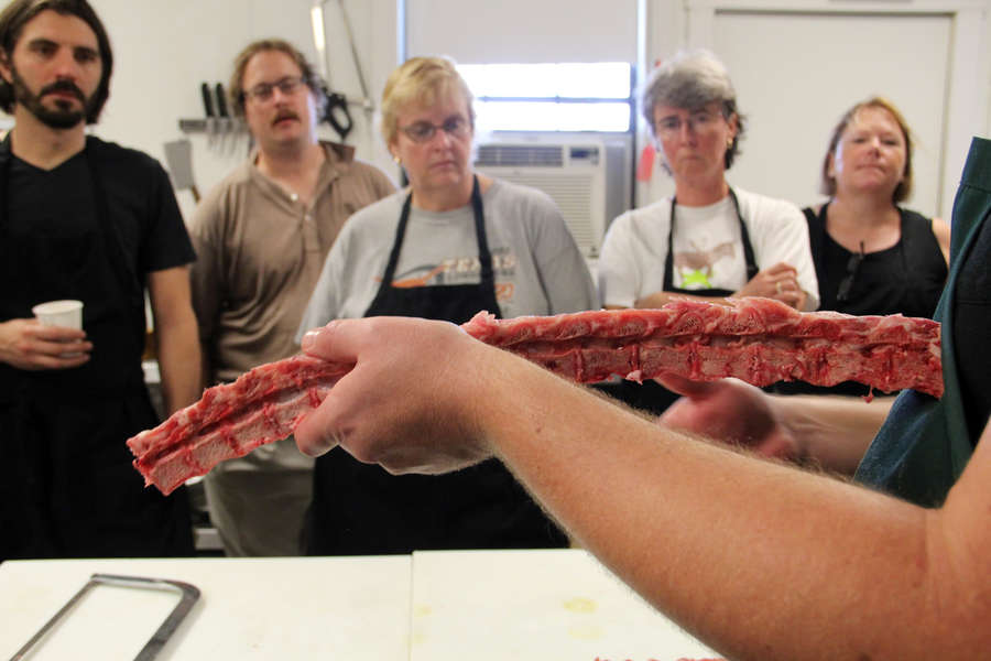 Salt And Time Butcher Classes - Eat - Thrillist Austin