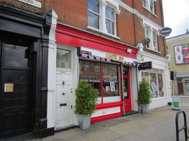 Cafe 209: A Restaurant in London, Greater London - Thrillist