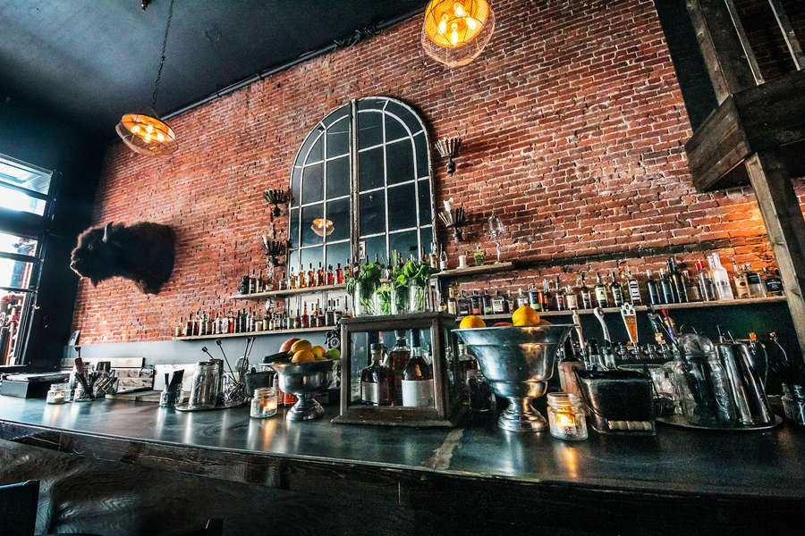Frauds and Swindlers and Two Fingers - SD's hottest new cocktail bar is ...