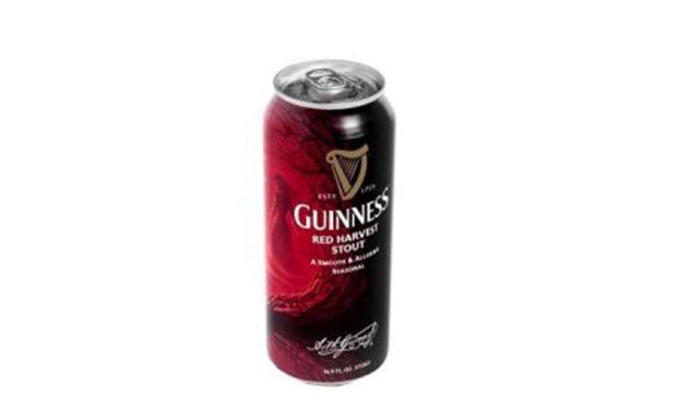 Guinness Red Harvest Stout - Thrillist Nation