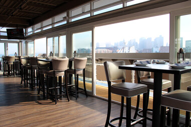 Pier 6 Boston Waterfront - Roasted BBQ oysters and frozen cocktails in ...