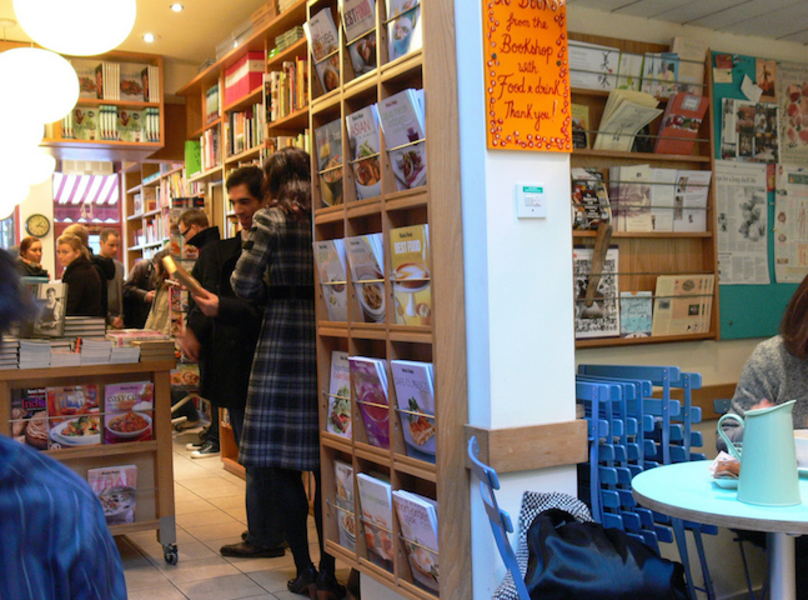Books for Cooks: A Restaurant in London, Greater London - Thrillist