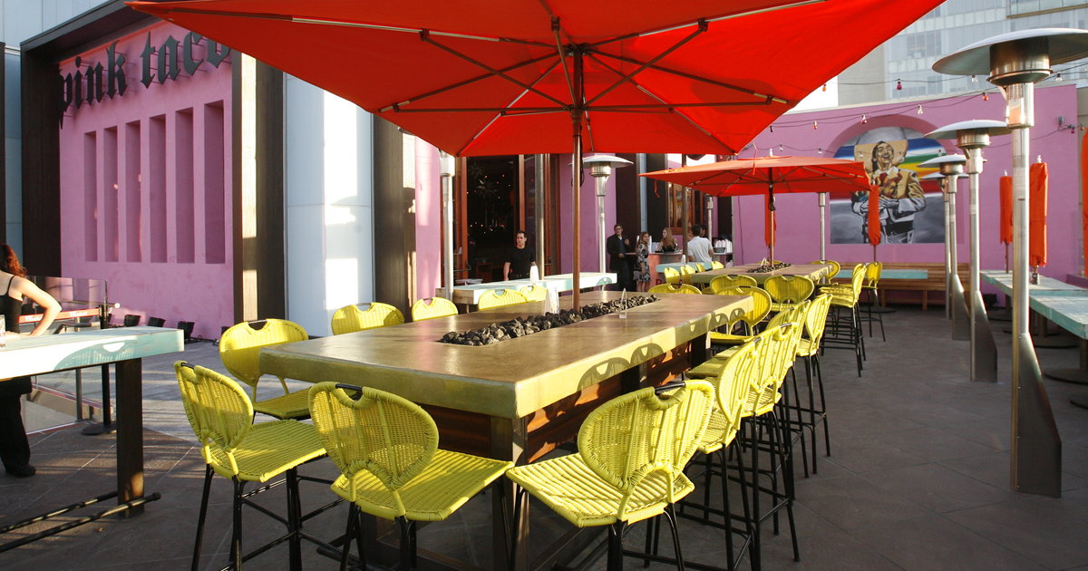 Pink Taco: A Los Angeles, CA Restaurant.
