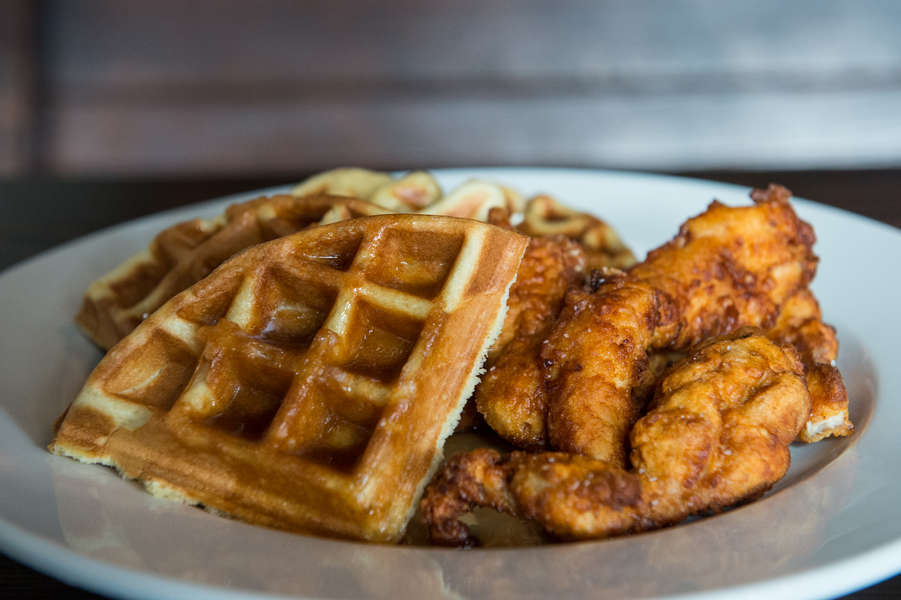 Witness - Chicken and waffles, pulled pork sliders, and more on Cap ...