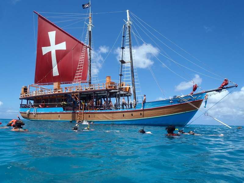 Jolly Roger 1 - Party on a Pirate Cruise Ship in Barbados - Thrillist ...