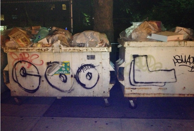 Cool dumpsters