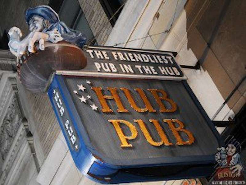 The Hub Pub: A Bar in Boston, MA - Thrillist
