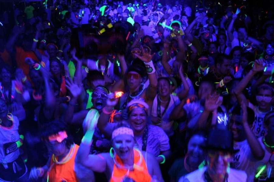 The Glow Run 5K: A Other in Miami Beach, FL - Thrillist