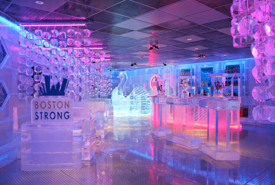 Frost Ice Bar - Drink in a bar made entirely out of ice - Thrillist