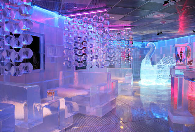 Frost Ice Bar: A Boston, MA Bar.