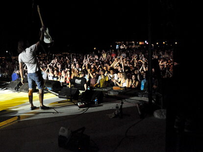 Whitewater Amphitheater -biergarten Stage: A Other in New Braunfels, TX ...
