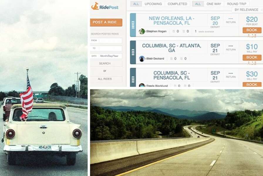 RidePost - Travel - Thrillist Nation