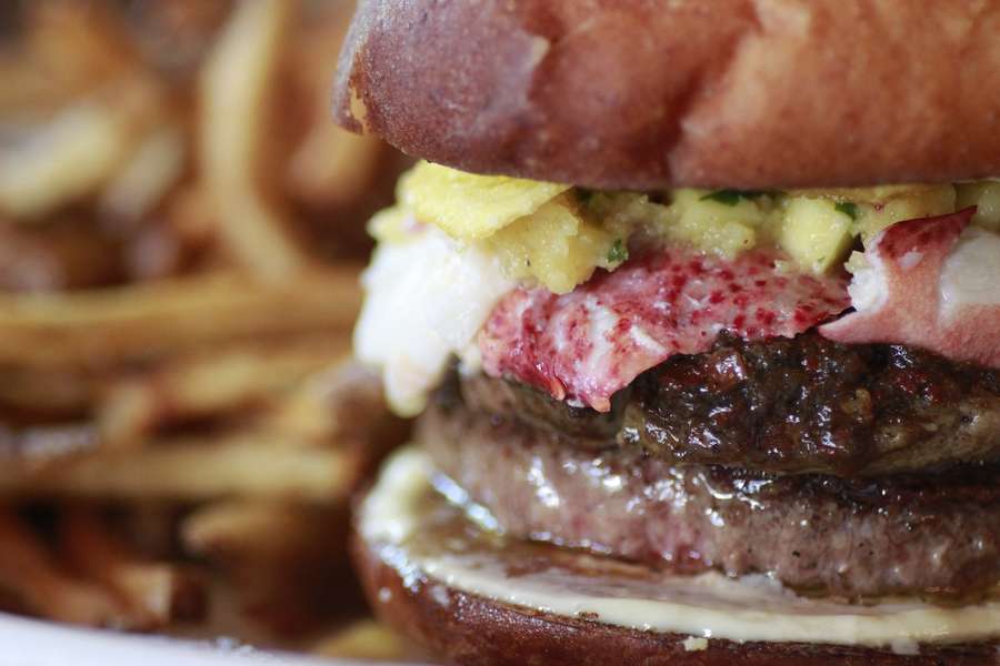 Burnside's Ultimate Burger - Eat - Thrillist Portland