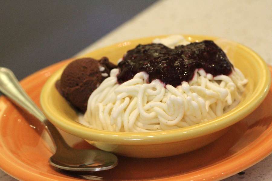 Dolce Gelateria - Spaghetti ice cream is finally here - Thrillist
