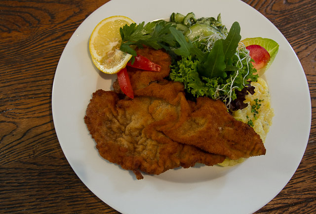 German Schnitzel - Best Schnitzel in Berlin - Thrillist Berlin