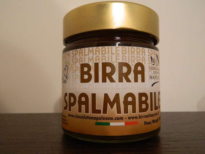 Birra Spalmabile / Spreadable Beer - Lovechild of Chocolate Makers ...
