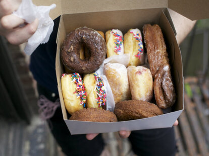 Daily Dozen Doughnut Co: A Restaurant in Seattle, WA - Thrillist