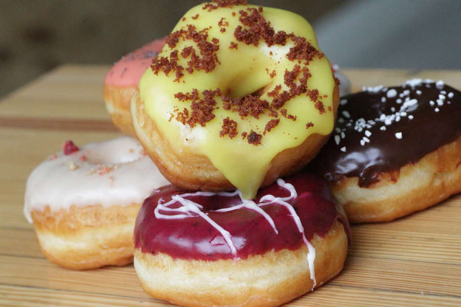 Dough Loco - Miso Maple Doughnuts and Banana Curry on the Upper East ...