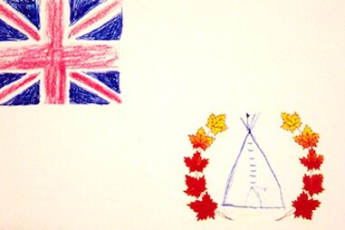 The Canadian Flag - Rejected 27 Versions of the Canadian Flag ...