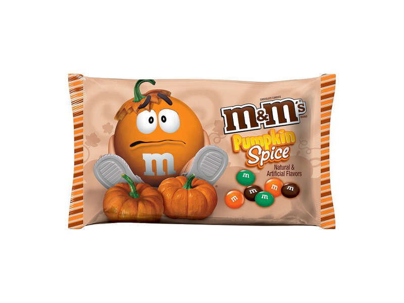 M&M Pumpkin Spice - Pumpkin Spice-Flavored Candy for Fall - Thrillist