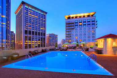 5 Incredible Rooftop Party Pools - Travel - Thrillist Nation