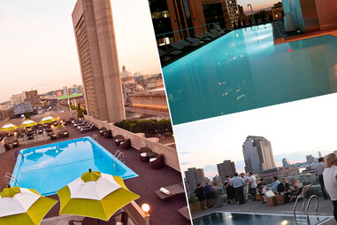 5 Incredible Rooftop Party Pools - Travel - Thrillist Nation