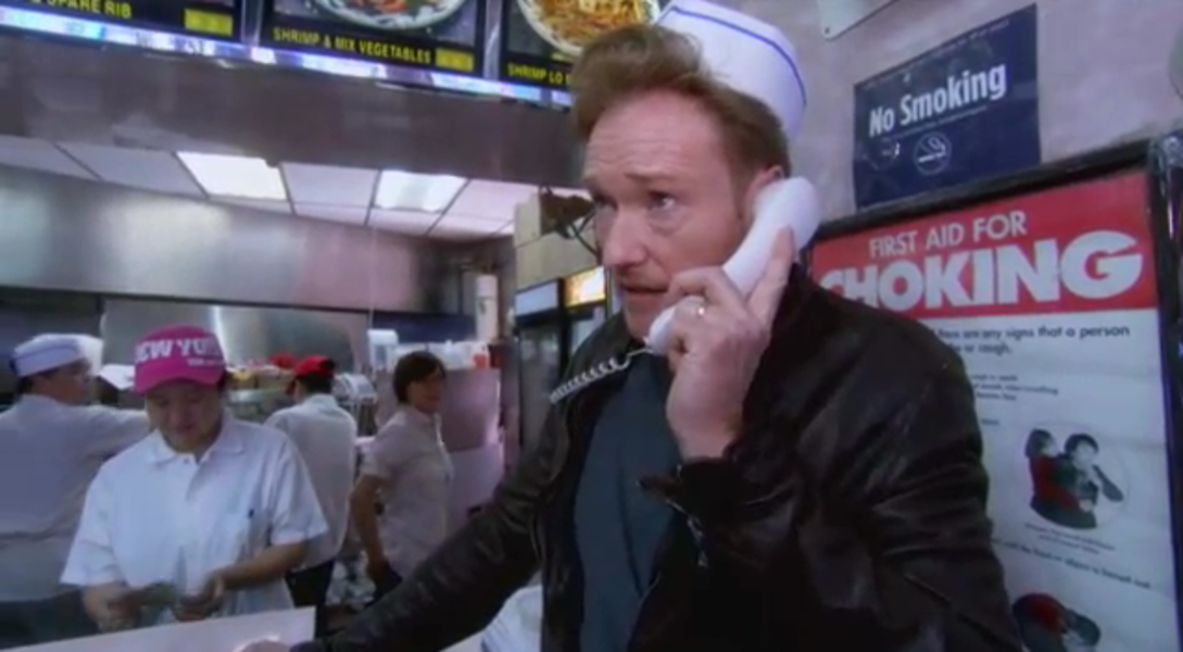 Late Night with Conan O'Brien - Best Food and Drink-Related Comedy ...