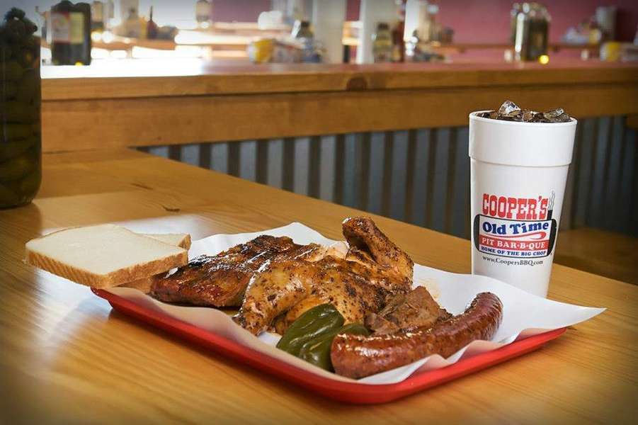Cooper's Old Time Pit BBQ: A Restaurant in Llano, TX - Thrillist