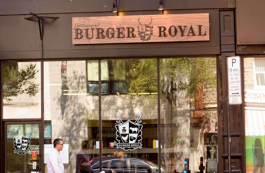 Burger Royal: A Restaurant in Montréal - Thrillist
