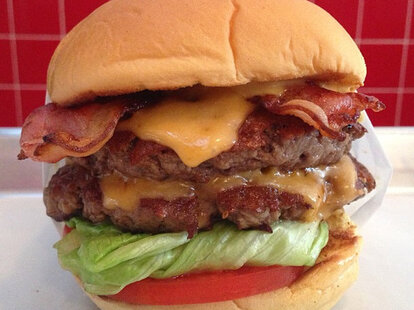 Uniburger: A Restaurant in Montreal - Thrillist