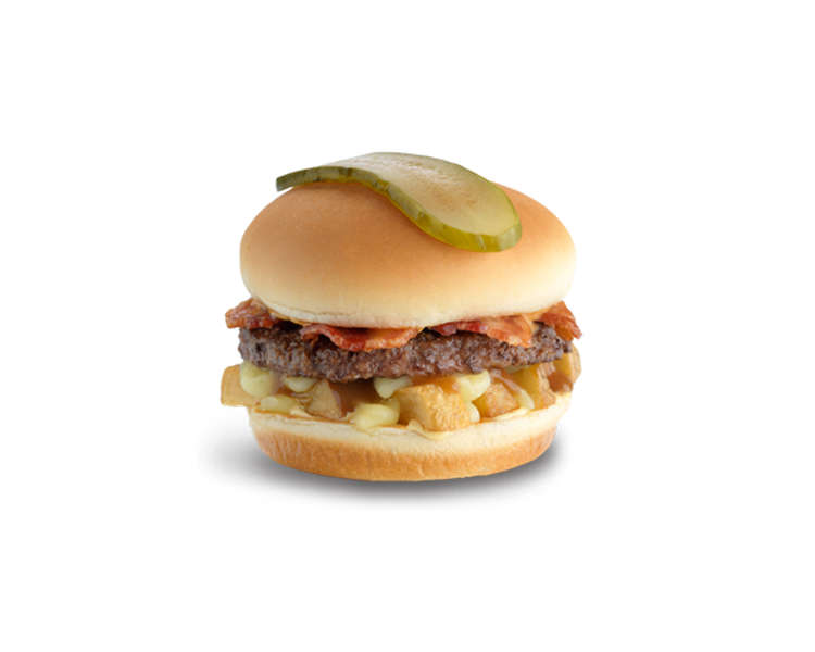 Triple O's - Canadian burger chain launches a cheese curd-filled ...