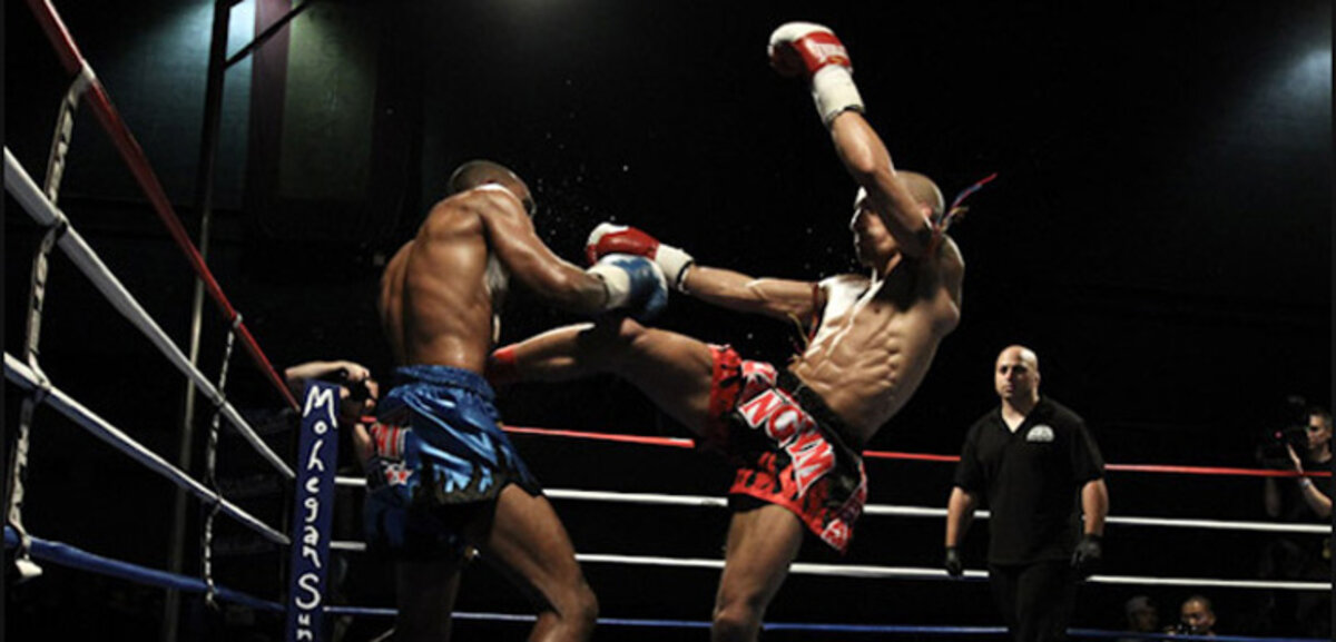Thai Kickboxing + Thai Beer on Fri, Sept 28th - Entertainment ...