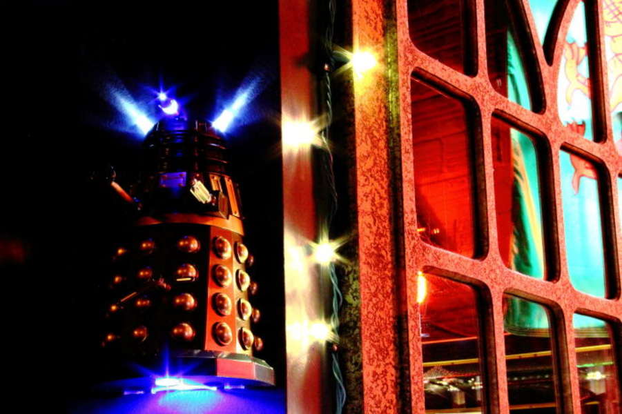 The TARDIS Room - Dr. Who-themed bar - Thrillist Portland