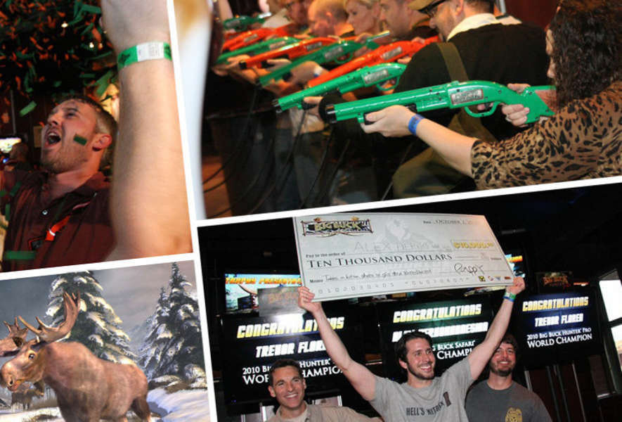 How To Become a Buck Hunter Crack Shot - Entertainment - Thrillist Nation