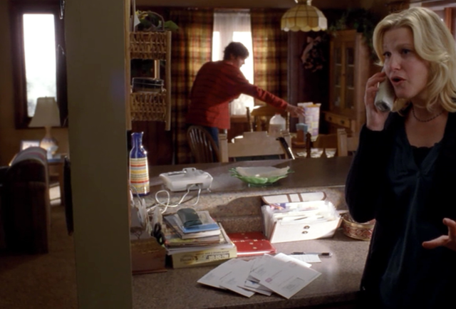 Walt Jr breakfast "Thirty-Eight Snub" Breaking Bad