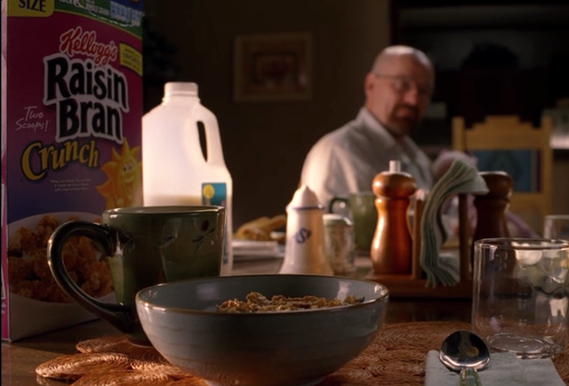 Breaking Bad Breakfast - Things that Walt Jr. Eats for Breakfast on ...
