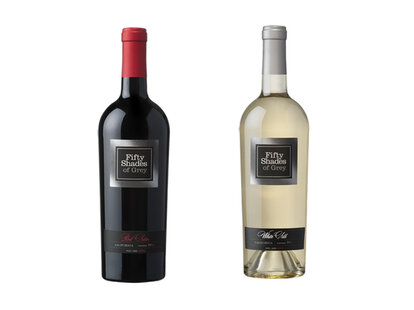 'Fifty Shades of Grey' wines now available to add an extra creepy touch ...