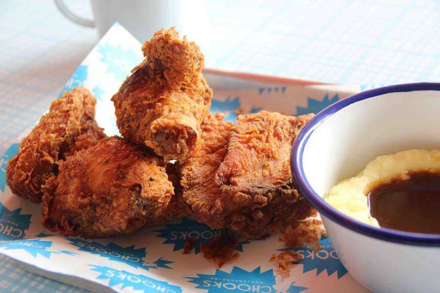 Chooks: A Restaurant in London - Thrillist