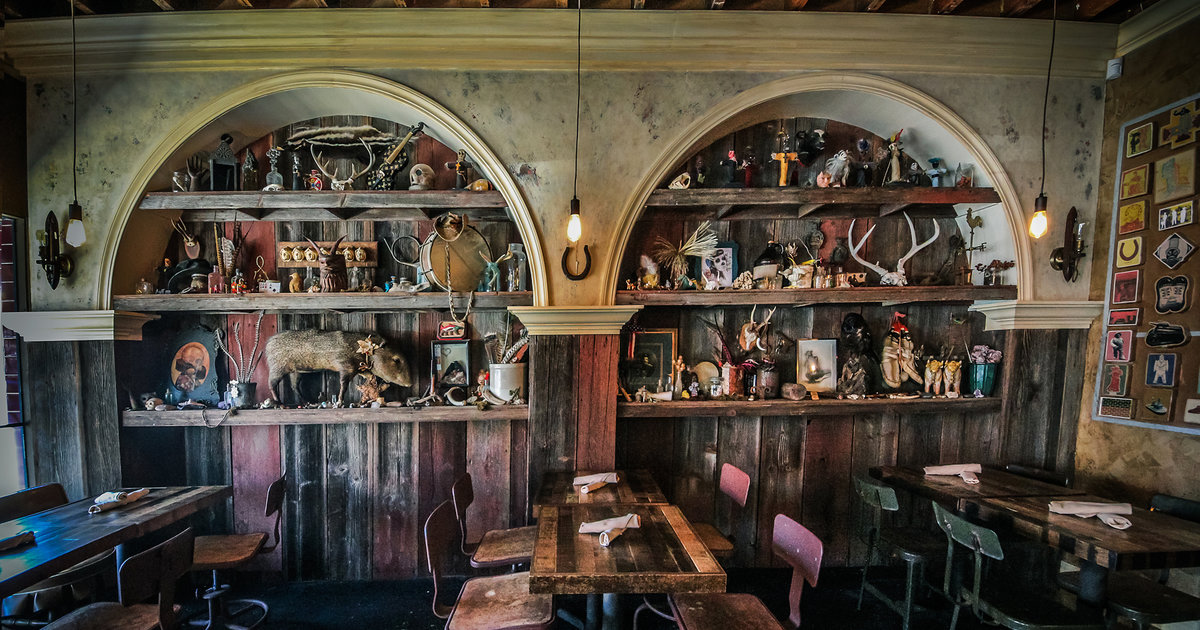 American Voodoo - Casting a fried chicken spell on University Heights ...