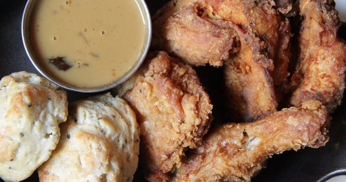 The Chester - Fried chicken and meatballs in the Gansevoort - Thrillist ...