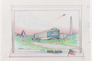 'Unbuilt Washington' as National Building Museum Exhibit - The ...